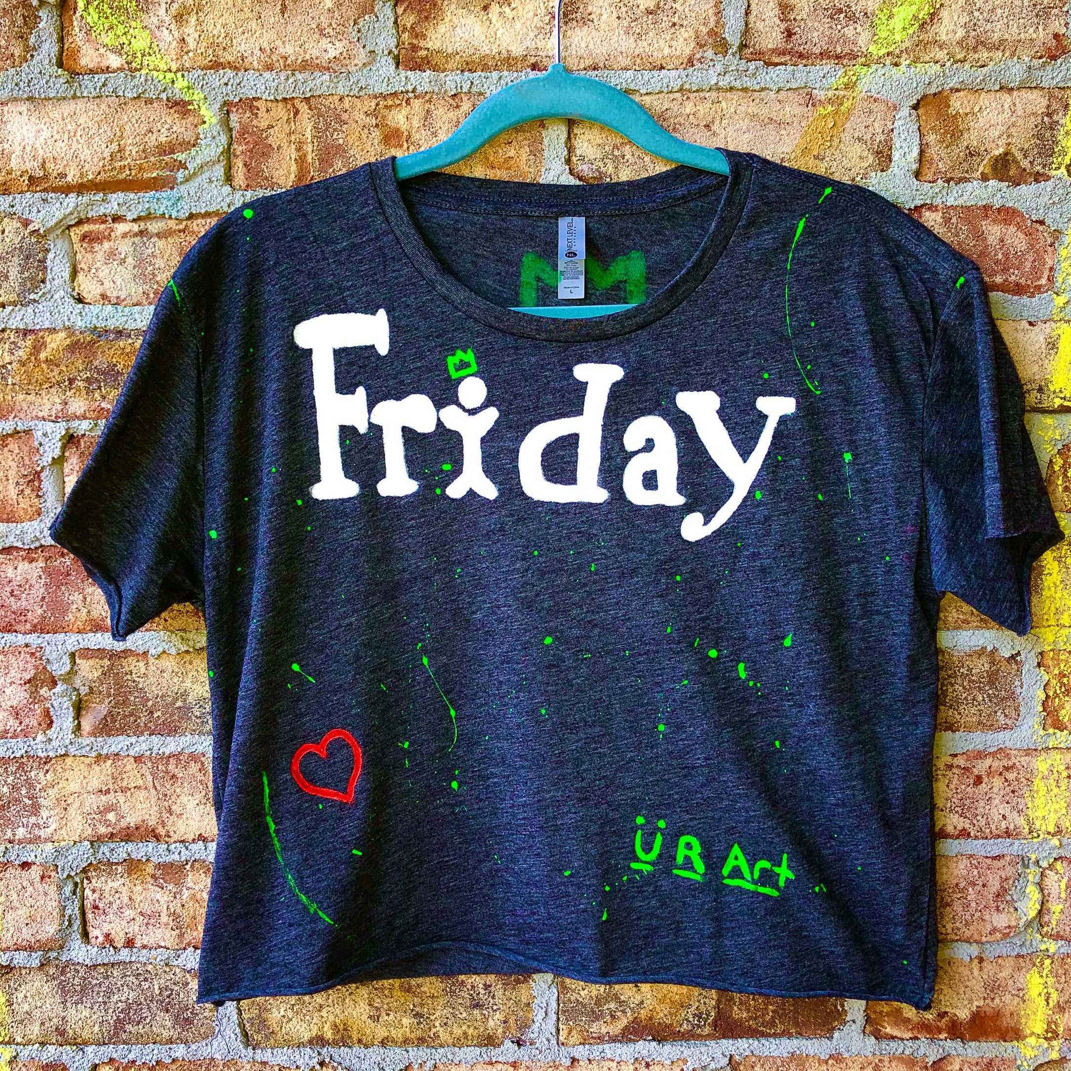 BOPS: Friday Crop Top – ZAH